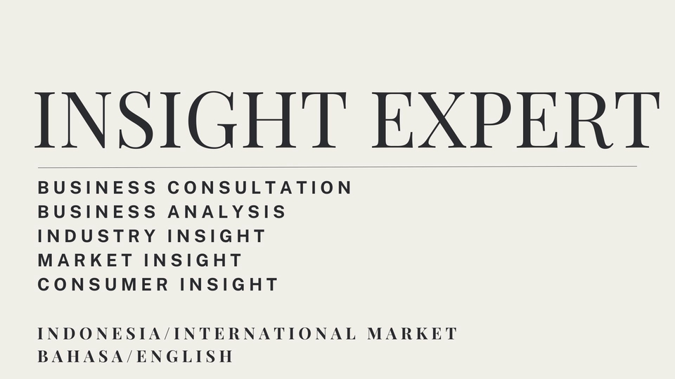 Insight Expert