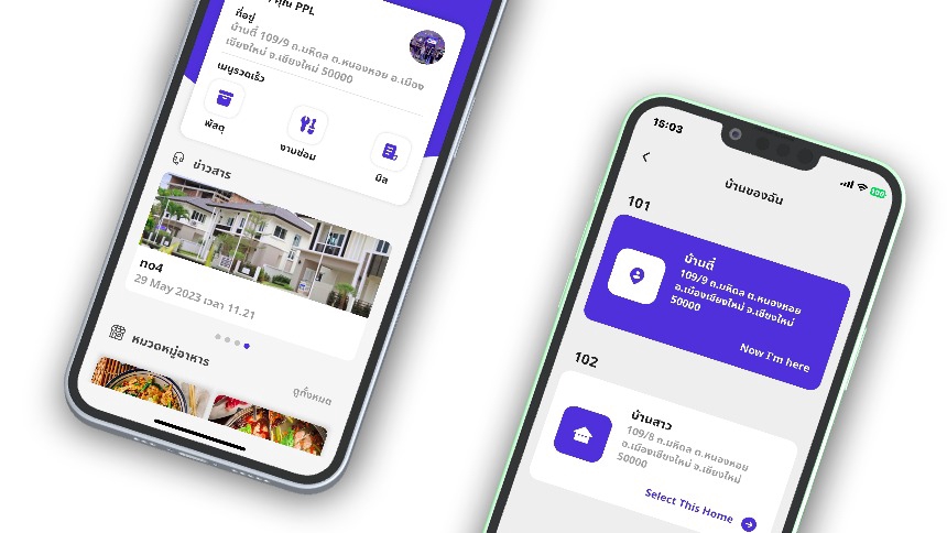 Application by Flutter