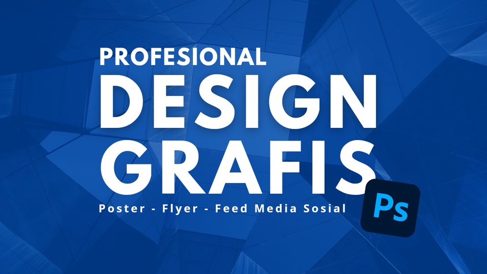 Jasa pembuatan banner, poster, dan flyer dengan konsep kekinian