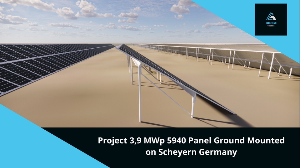 Desain dan Analisa Solarcell/Solar Panel dengan SketchUp, Autocad, dan ...