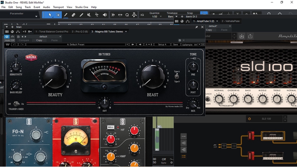 Editing, Mixing, Mastering Audio film dan musik