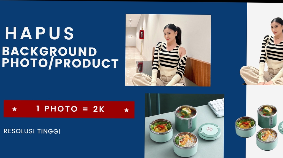 Hapus Background Photo/Product