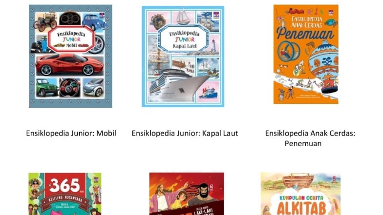 Editor buku dan proofreader: buku fiksi dan nonfiksi.