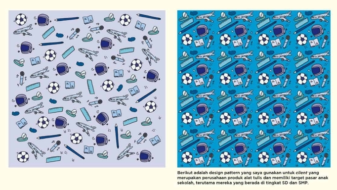 Desain pattern untuk berbagai keperluan