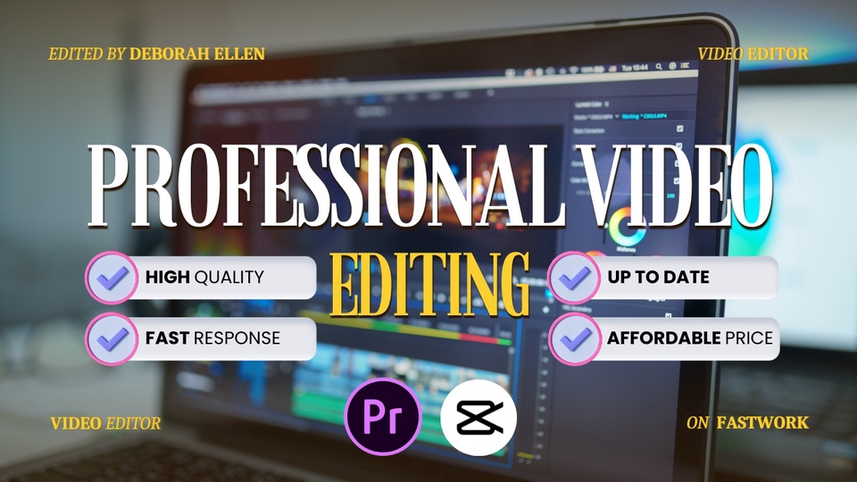 Professional Video Editing (Reels, TikTok, Shorts) | HIGH QUALITY, FAST ...