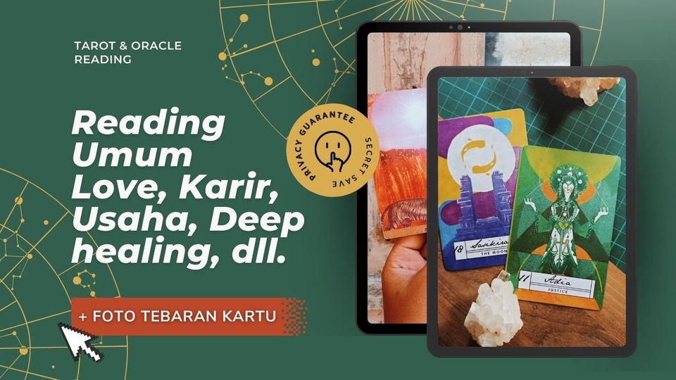 Tarot & oracle reading