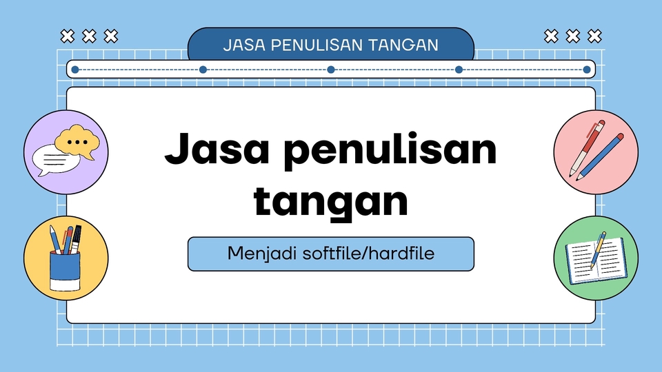 Jasa pengubahan ketikan digital menjadi tulis tangan dan di ubah kedalam PDF