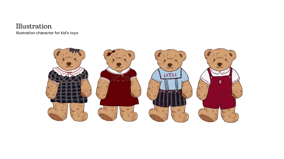 Ilustrasi Karakter / Buku Anak