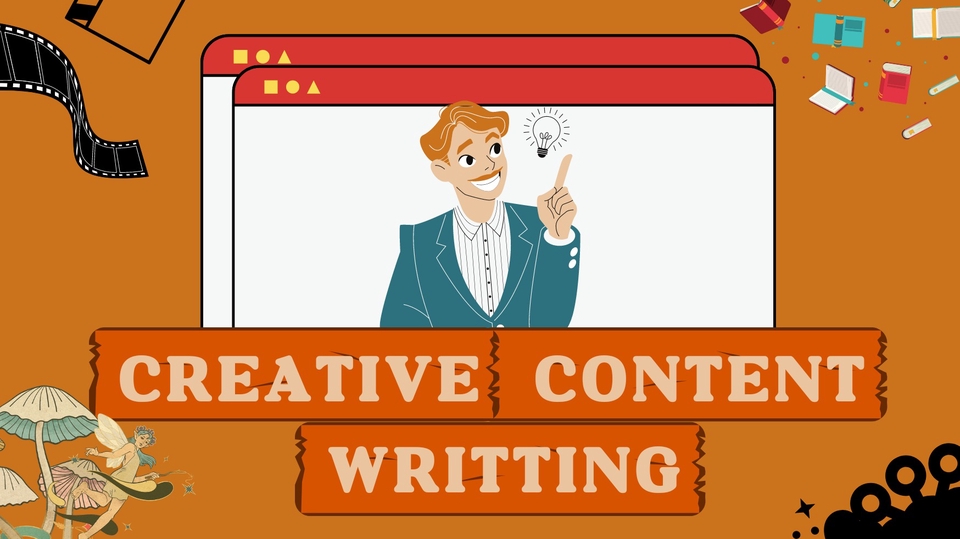 Creative content writting