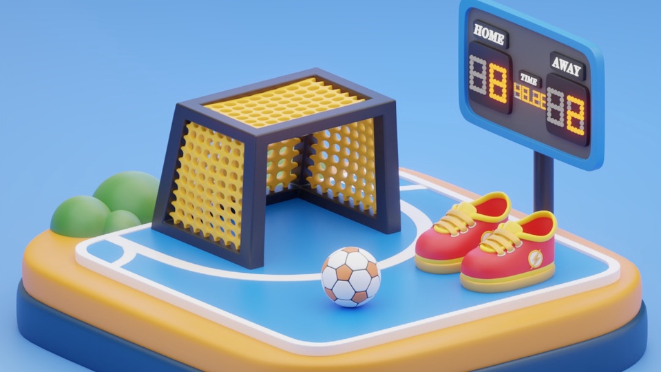 Pembuatan Aset 3D Modeling untuk Animasi