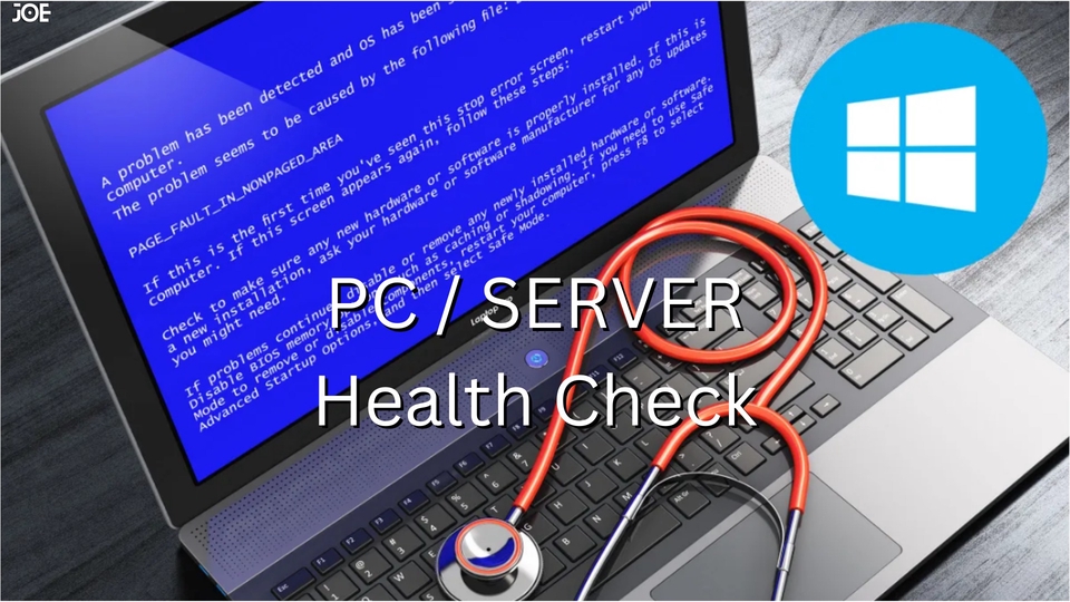Jasa PC / Server Health Check – Perawatan dan Optimisasi Profesional