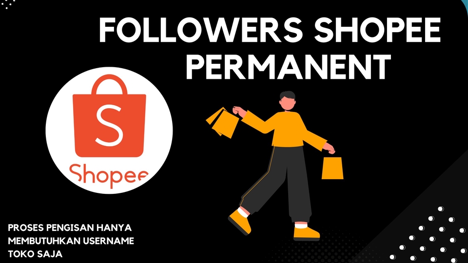 FOLLOWERS SHOPEE MARKETPLACE PERMANENT
