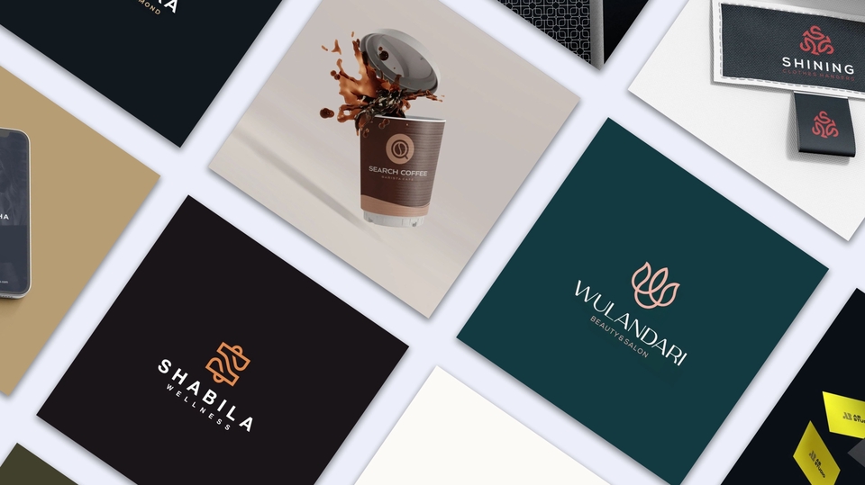 Desain Logo Simpel, Memorable & Profesional