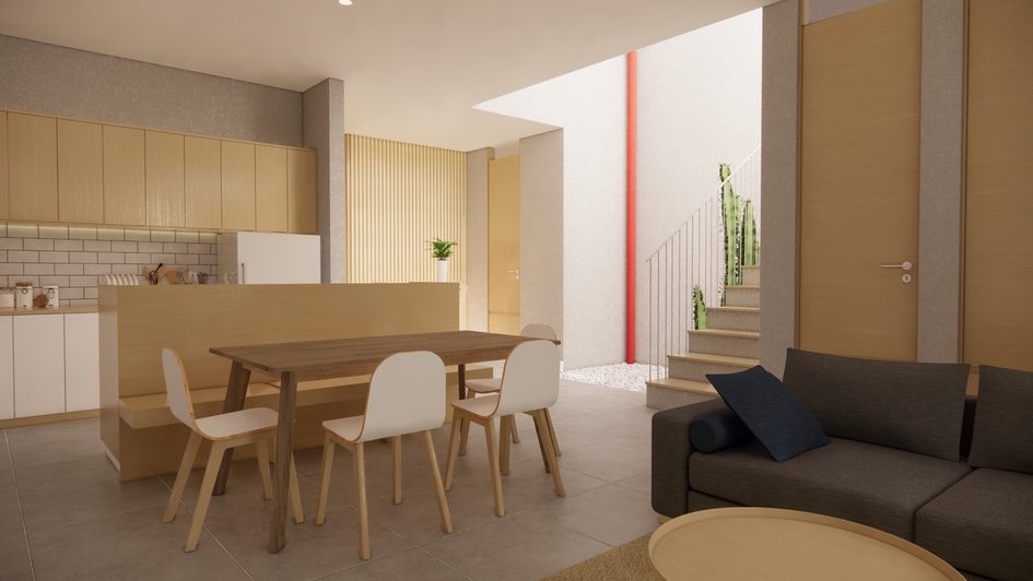 Jasa Desain Interior 3D dan render