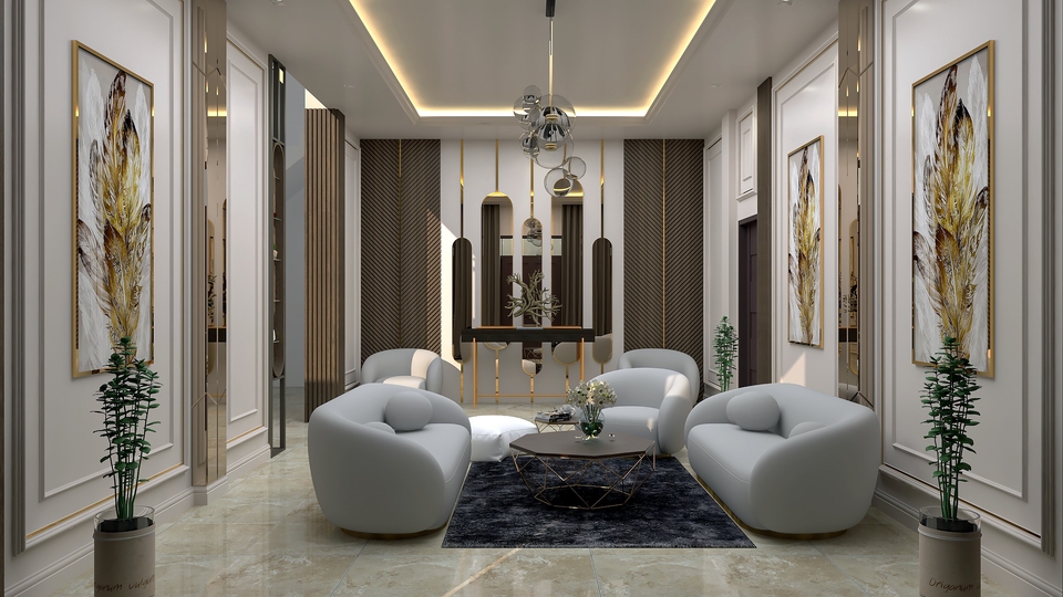 3D DESAIN INTERIOR RENDERING