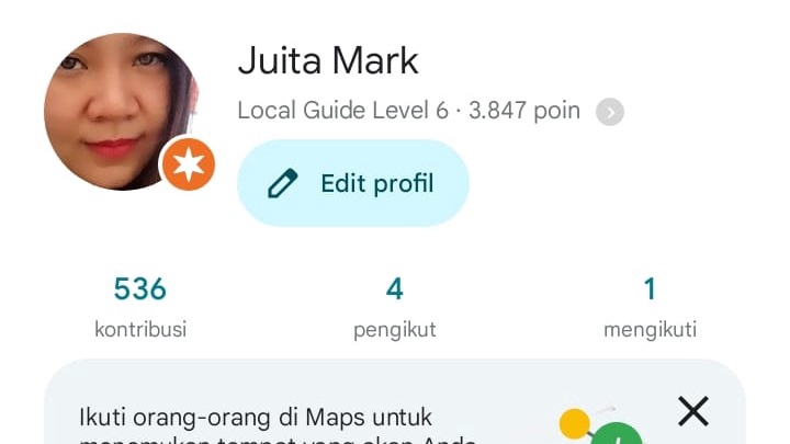 Jasa Review Google Maps Local Guide Level 6, 100% organik bukan bot, Murah, Gercep & Terpercaya,