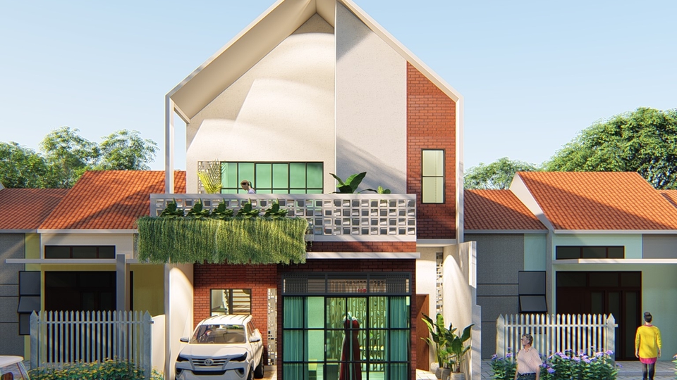 JASA DESAIN RUMAH, RUKO, KANTOR, PERUMAHAN SUPER MURAH