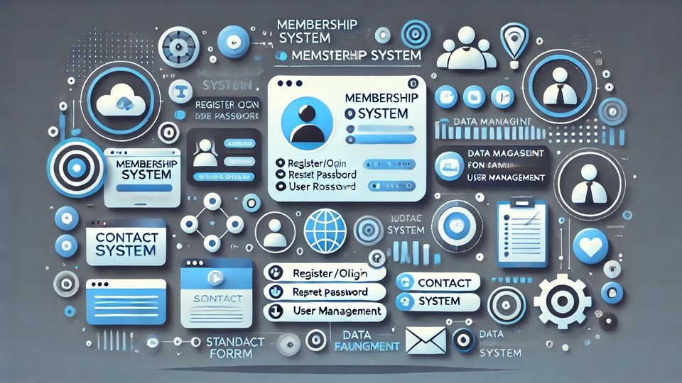 บริการพัฒนาเว็บแอปพลิเคชันระดับมืออาชีพ ด้วย Php Html Css Javascript และ Bootstrap