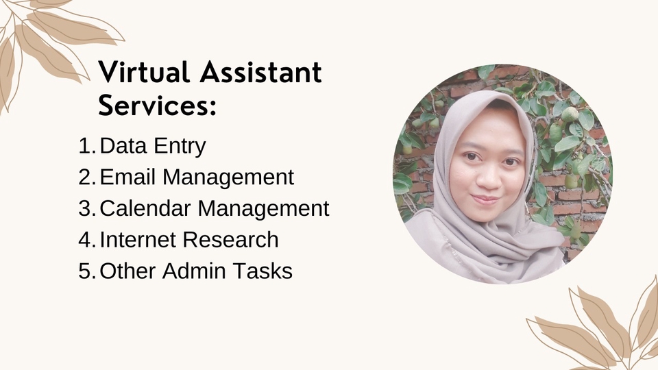 Jasa Virtual Assistant / Data entry / Admin Task