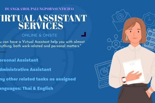 Virtual Assistant (Online & Onsite)