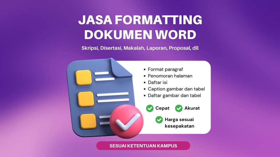 Jasa Formatting Dokumen Word