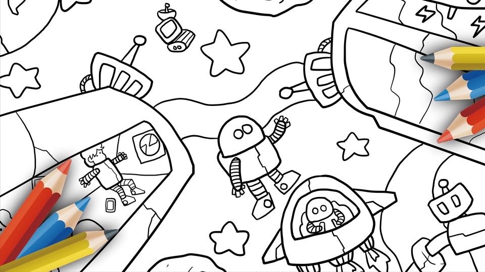 Ilustrasi Line Art Menarik Untuk Segala Keperluan Anda