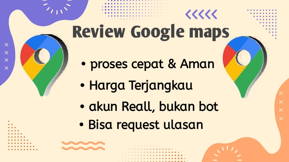Jasa review google maps