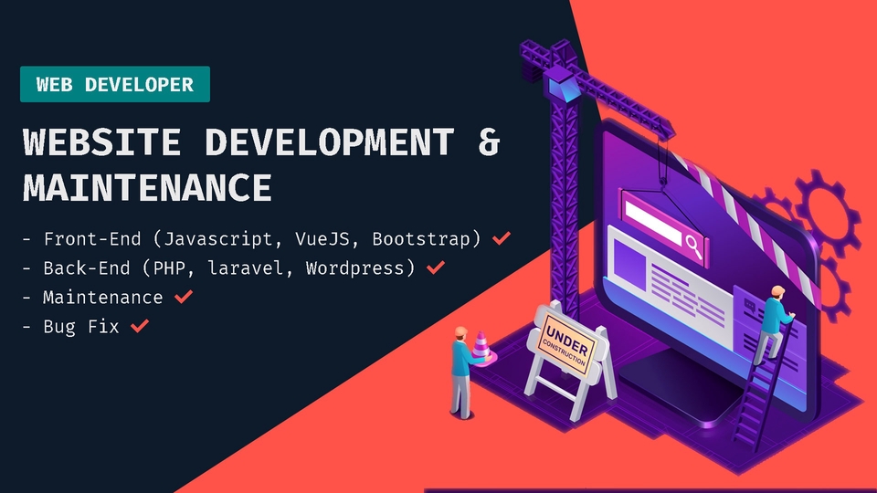 Jasa Maintenance/Bug Fixing Website