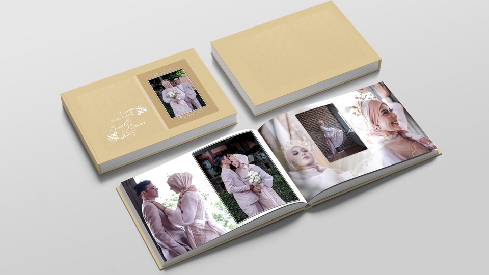 JASA BUAT/ DESIGN KOLASE FOTO