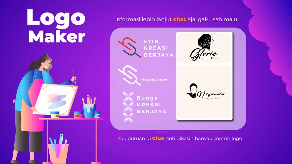 DESAIN LOGO KREATIF | Dari Ide Hingga Realita :)