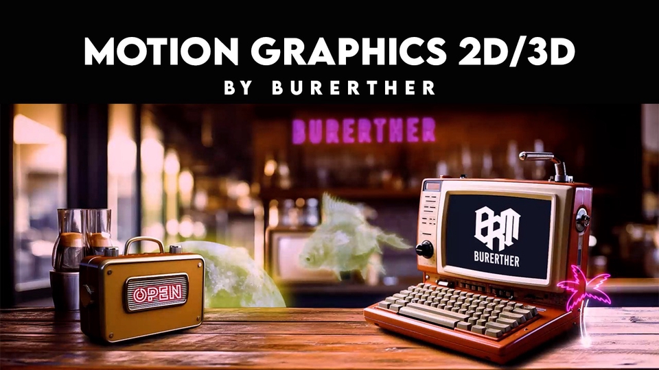 Motion Graphic 2D/3D
