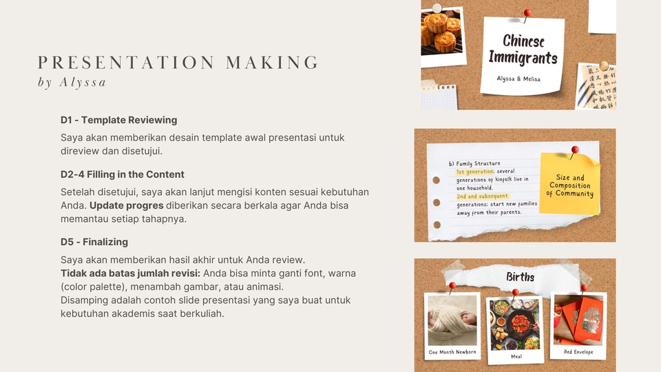 Desain Presentasi untuk Kebutuhan Akademis atau Profesional