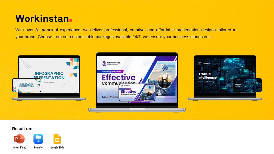 Professional PowerPoint Design in 12 Hours - Satisfaction Guaranteed ...