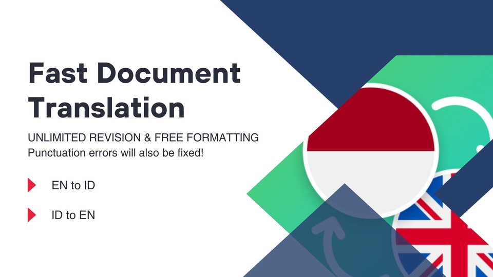 Fast ID-EN Document Translation