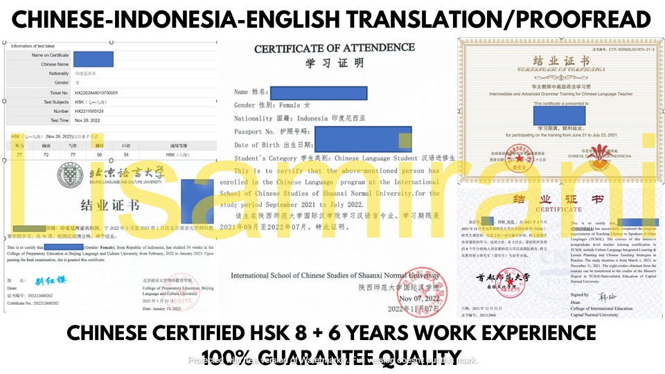 Chinese Simplified/Chinese Traditional/English/Bahasa Indonesia ...