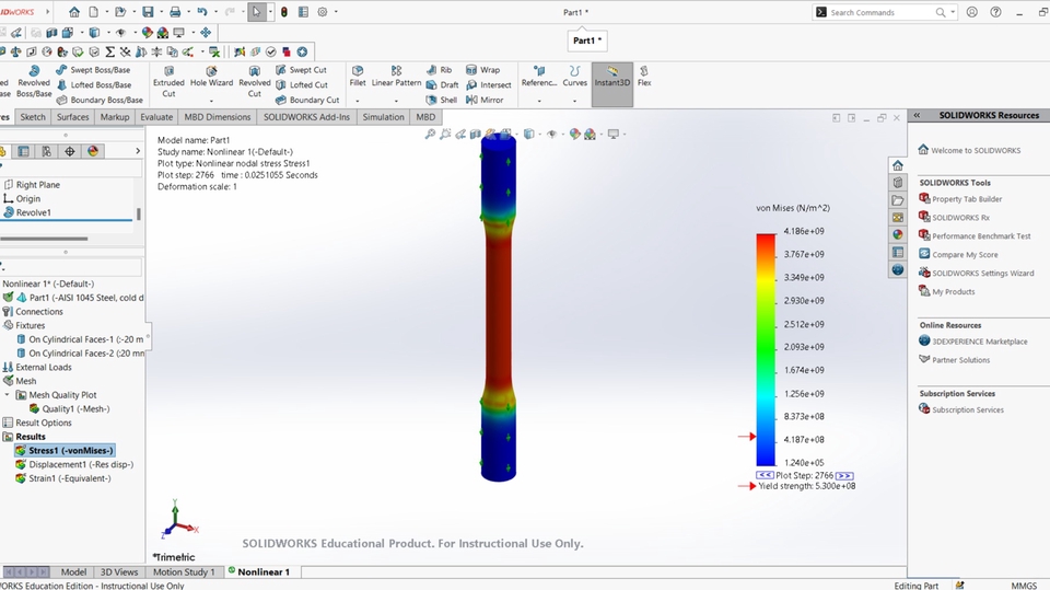 เขียนแบบ 3D Solidwork Part ชิ้นส่วนวิศวกรรม Assambly