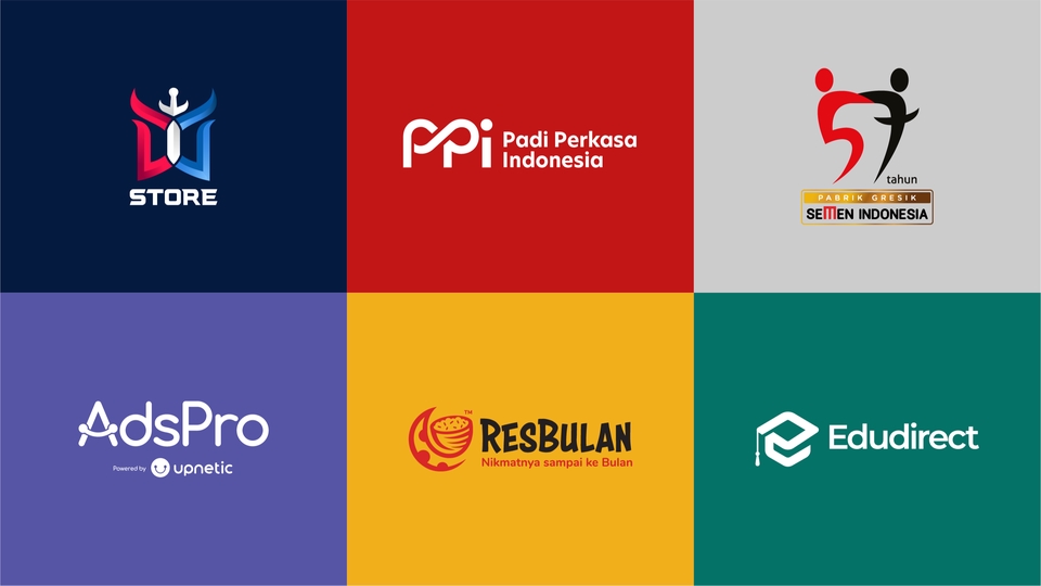 Desain Logo Sederhana, Timeless dan Modern