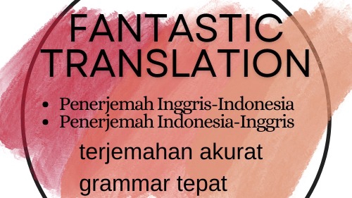 translate artikel, jurnal, cerita pendek maupun novel