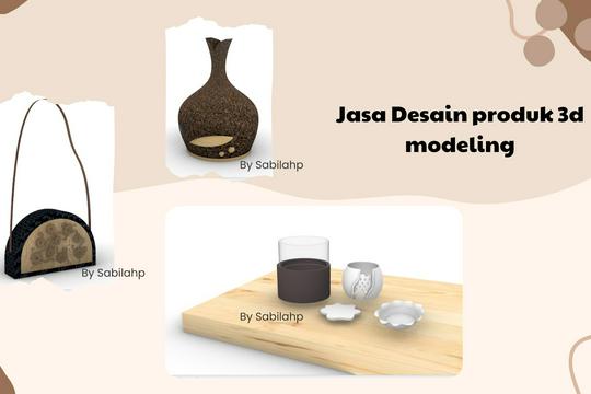 Jasa Desain produk , packaging dalam bentuk 3d modeling