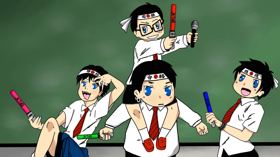 Design Karakter Anime