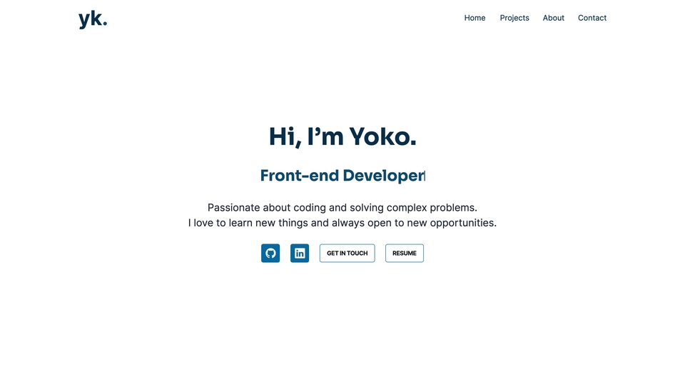 Fullstack Web Developer