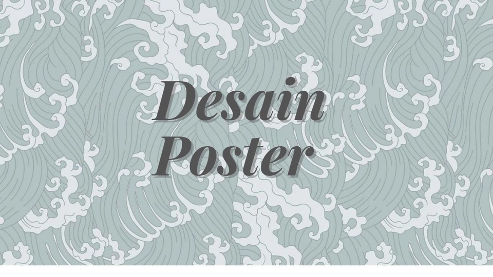 Desain Poster
