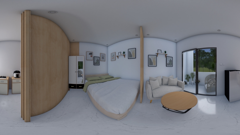 Jasa 3D Render 360 view Panorama