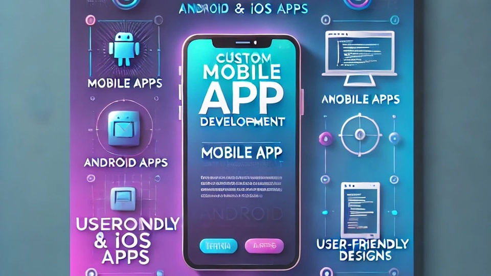 Jasa Pembuatan Aplikasi Mobile Custom untuk Android & iOS (Flutter, React Native, Kotlin/Java)