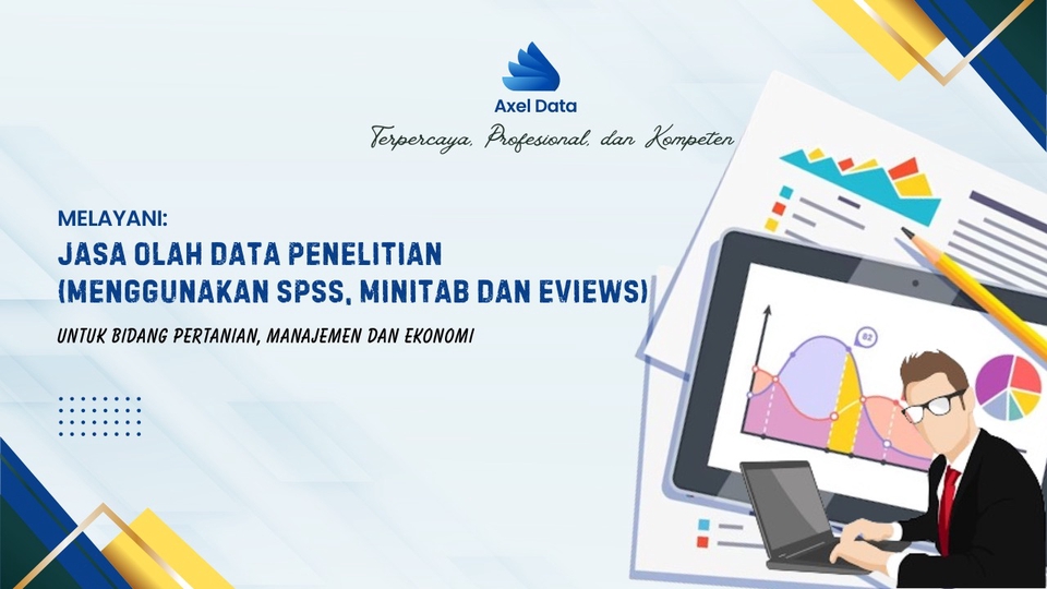 Analisis Olah Data Penelitian (SPSS, Minitab dan Eviews)
