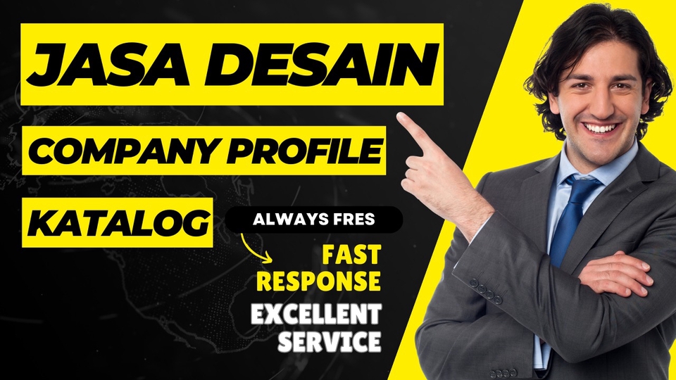 Jasa Desain Company Profile, Katalog Produk, Portfolio Perusahaan ...