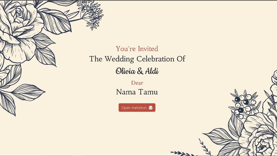 Undangan DIgital Custom