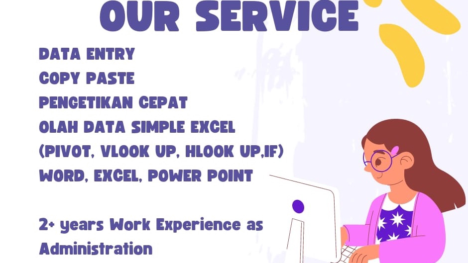 JASA DATA ENTRY 24 JAM FAST RESPON