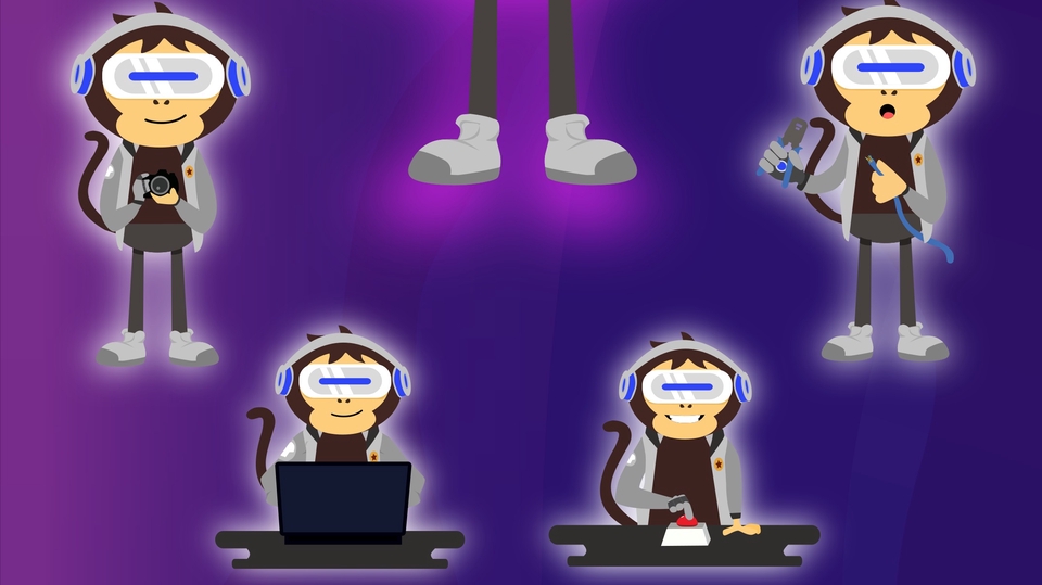 Design Maskot dan Karakter