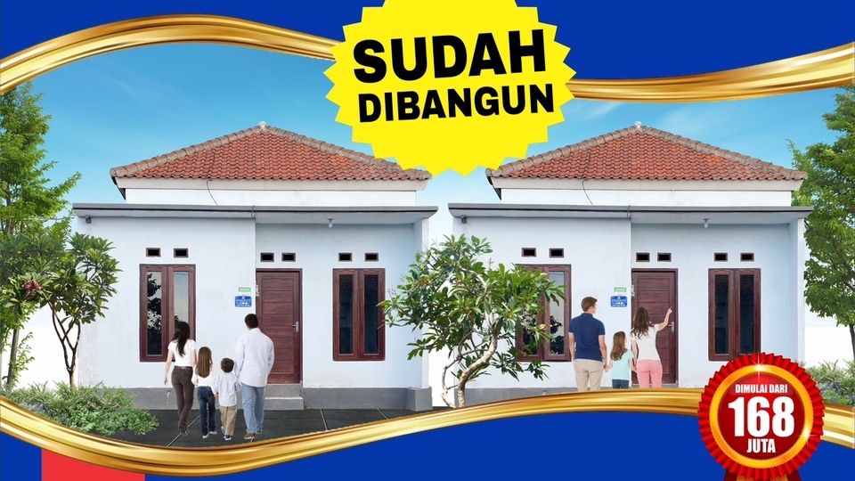 Baliho, banner iklan, browsur, dll